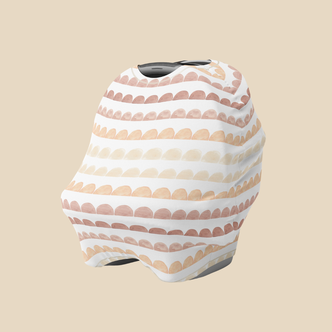 Baby Capsule Cover - Multi-Cover | Heidi | eandb co– eandbco